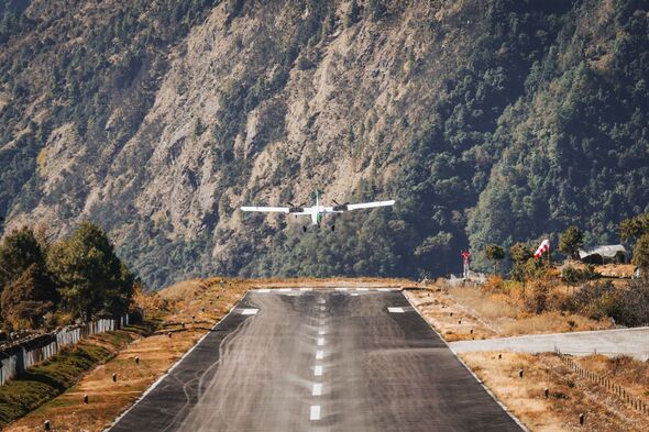 The world's 'most dangerous' airport that's just 20 metres wide - 56 deaths