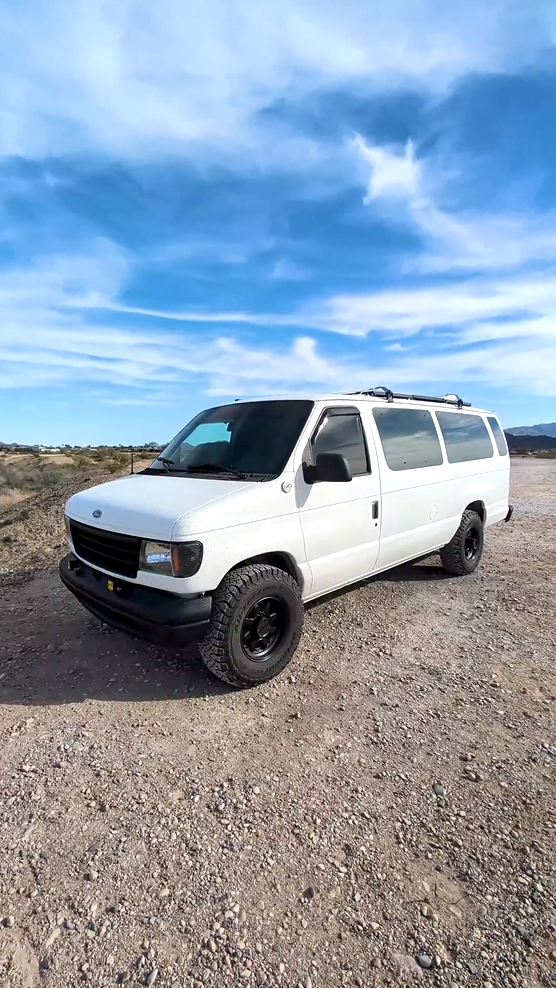 How 600 watts of solar changes van life