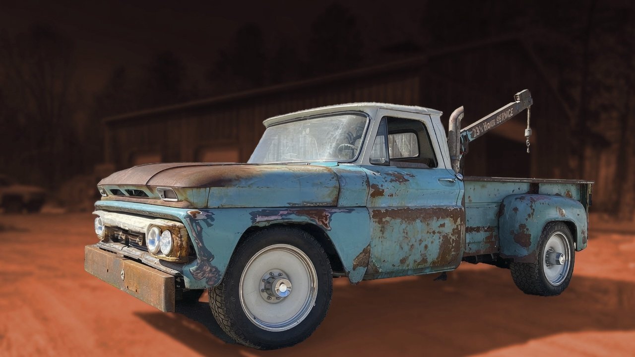 Getting the Duramax C10 back on the road