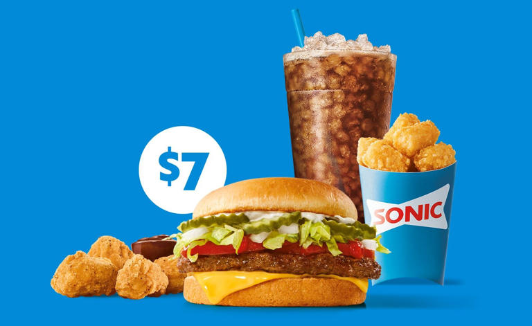Sonic's new $7 combo and updated $1.99 menu aim to win over budget ...