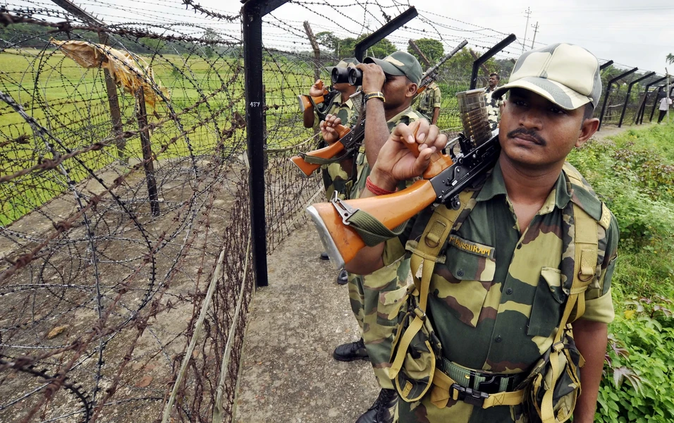 Tripura to pilot CCTV-linked border security model