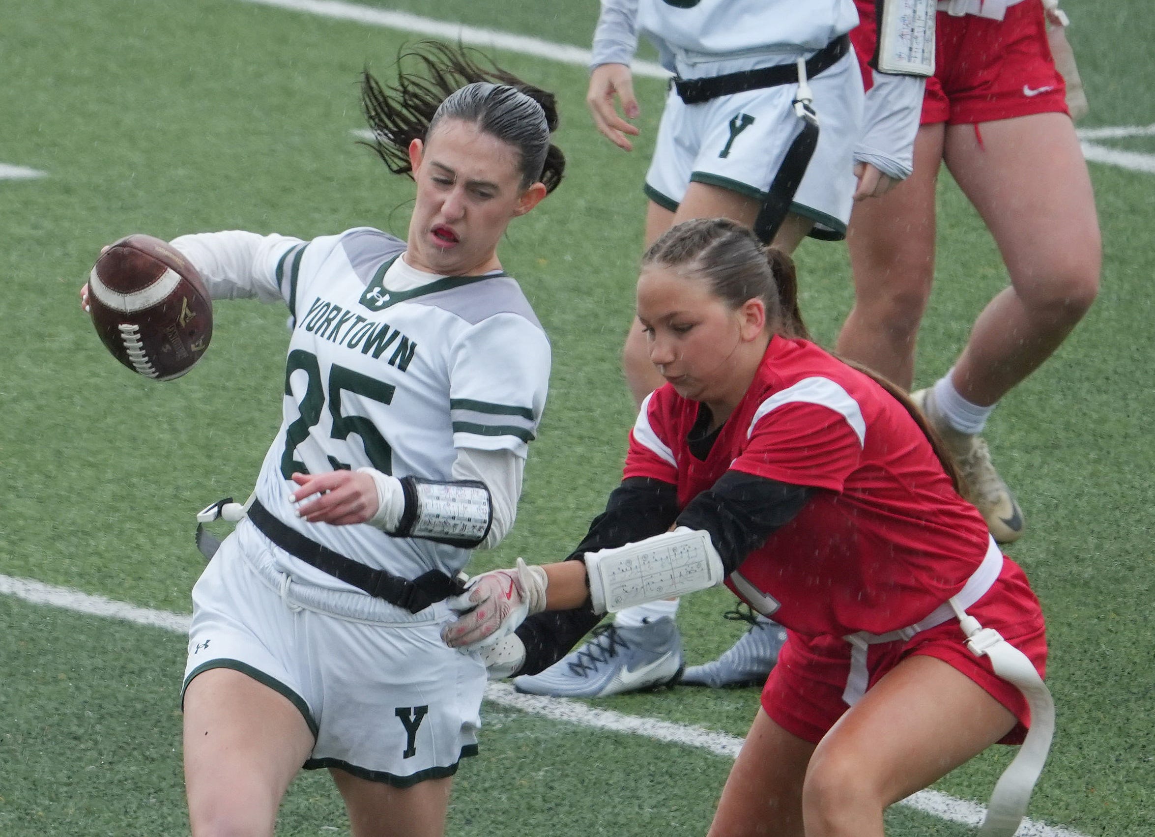 Yorktown wins state flag football championship, NYS scoreboard