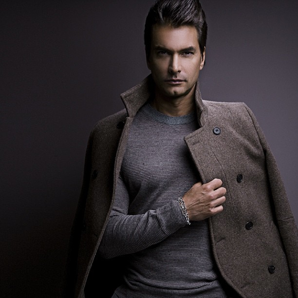 Famous male supermodels across generations
