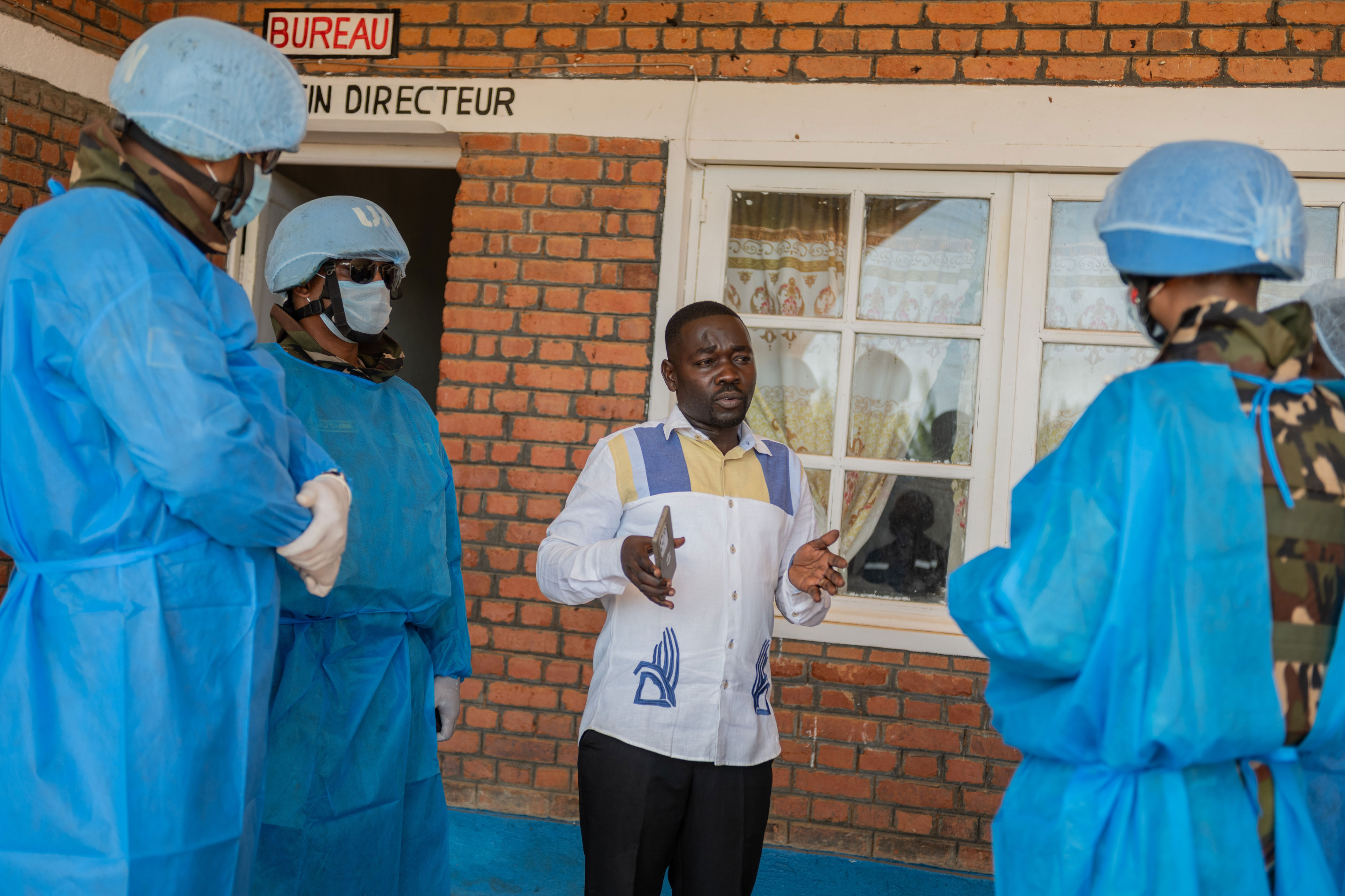 Health workers at the epicenter of Congo’s Ebola outbreak labor with ...