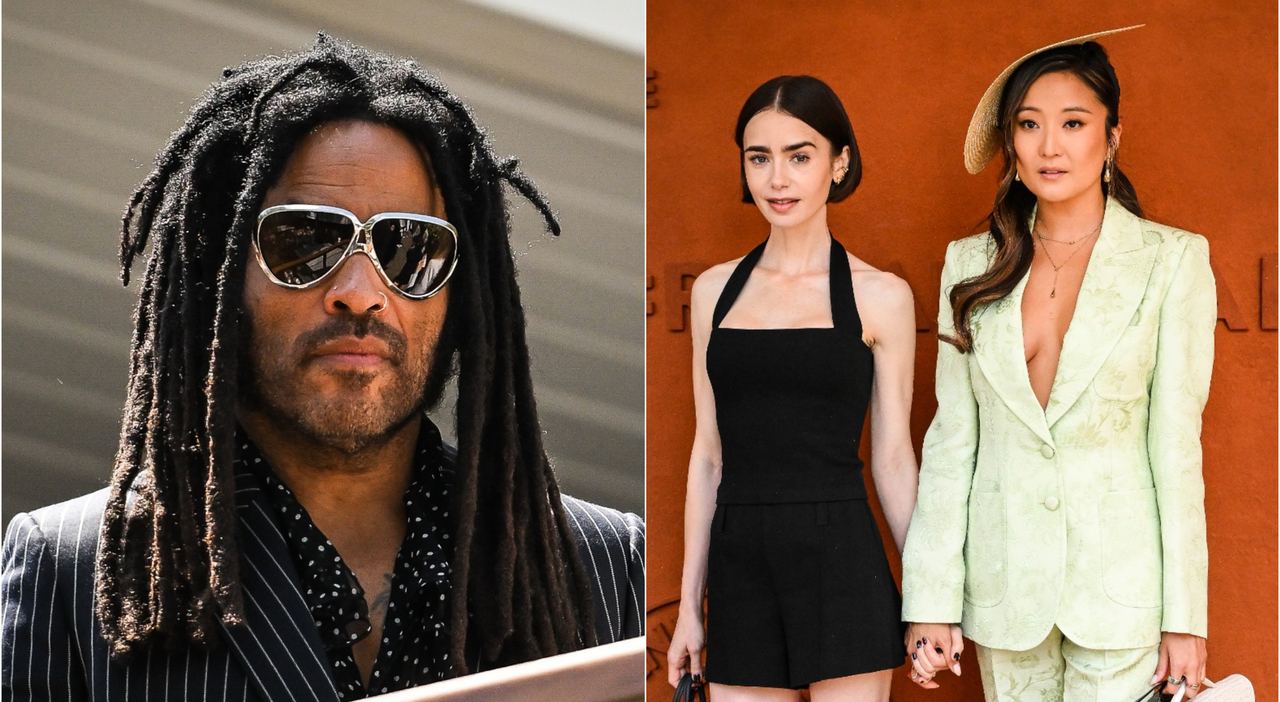 Roland Garros, i vip alla finale Cobolli-Zverev: da Lenny Kravitz a ...