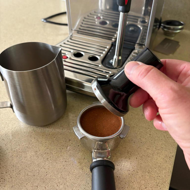 This £399 Sage coffee machine is small-kitchen friendly and made for ...