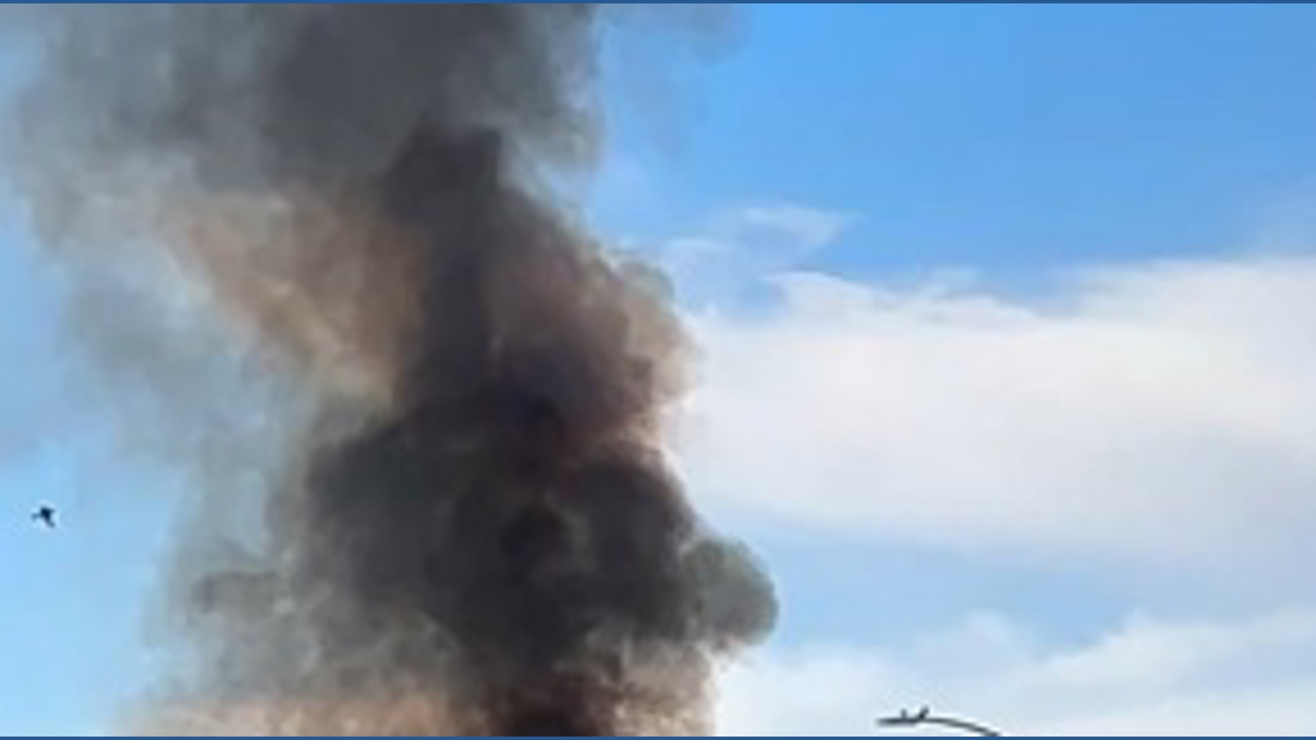 51st Avenue brush fire