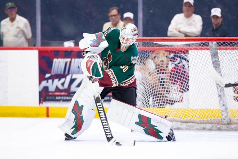 Utah Mammoth’s 2025-26 report cards: Jaxson Stauber