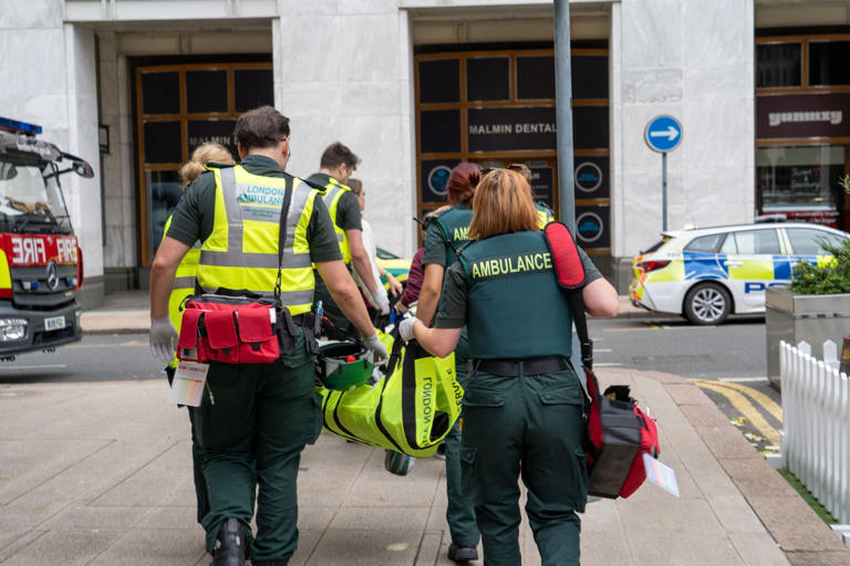 Canary Wharf hosts largest exercise to test terror attack emergency ...