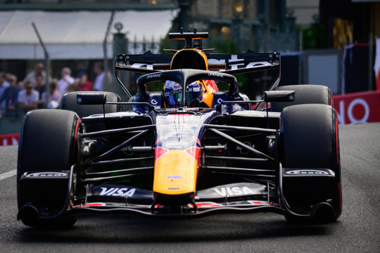 Max Verstappen revela la causa de la sorprendente retiro en Mónaco