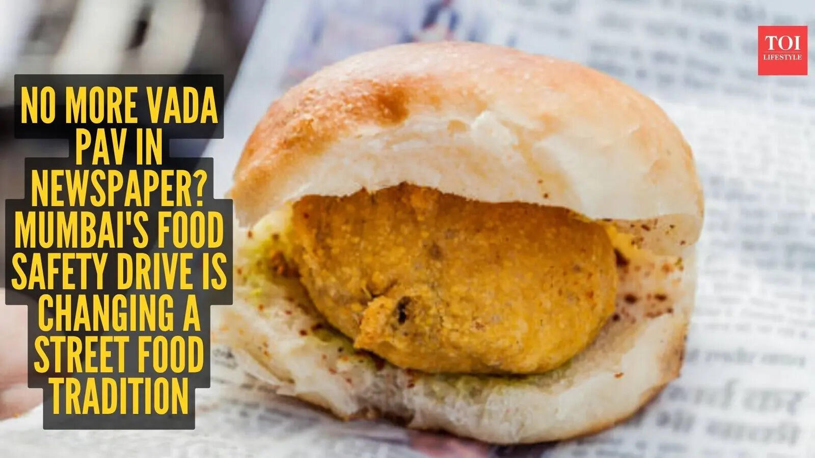 The end of an era? Mumbai vendors told to stop serving vada pav in ...