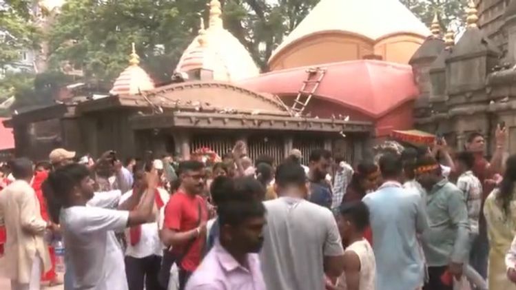 Devotees flock to Assam's Kamakhya Temple ahead of Ambubachi Mela 2026