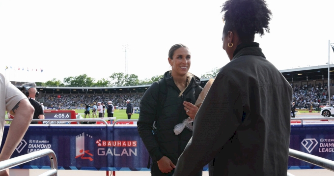 Valerie Sion wins discus at Stockholm Diamond League | 2026 Diamond ...