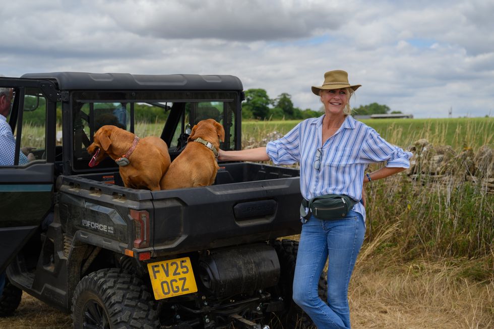 Lisa Hogan urges Clarkson's Farm fans to stay away from Diddly Squat in ...