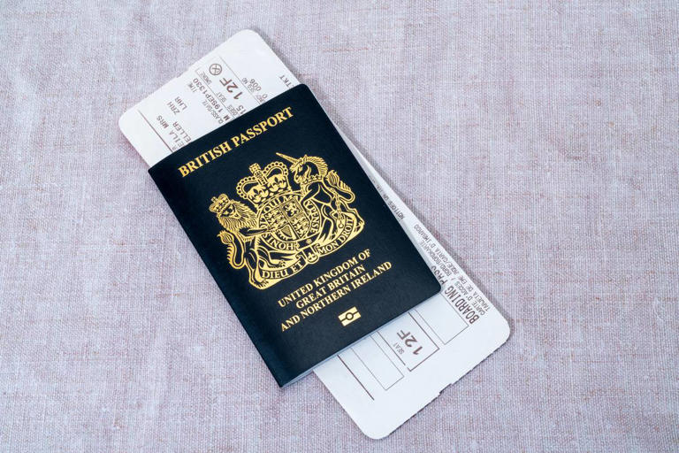 'Blank page' passport rule that could see you banned from flight
