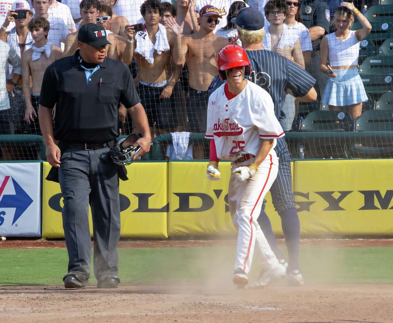 Both SEC-bound pitchers star, but Lake Travis outdueled 2-1 for Class ...