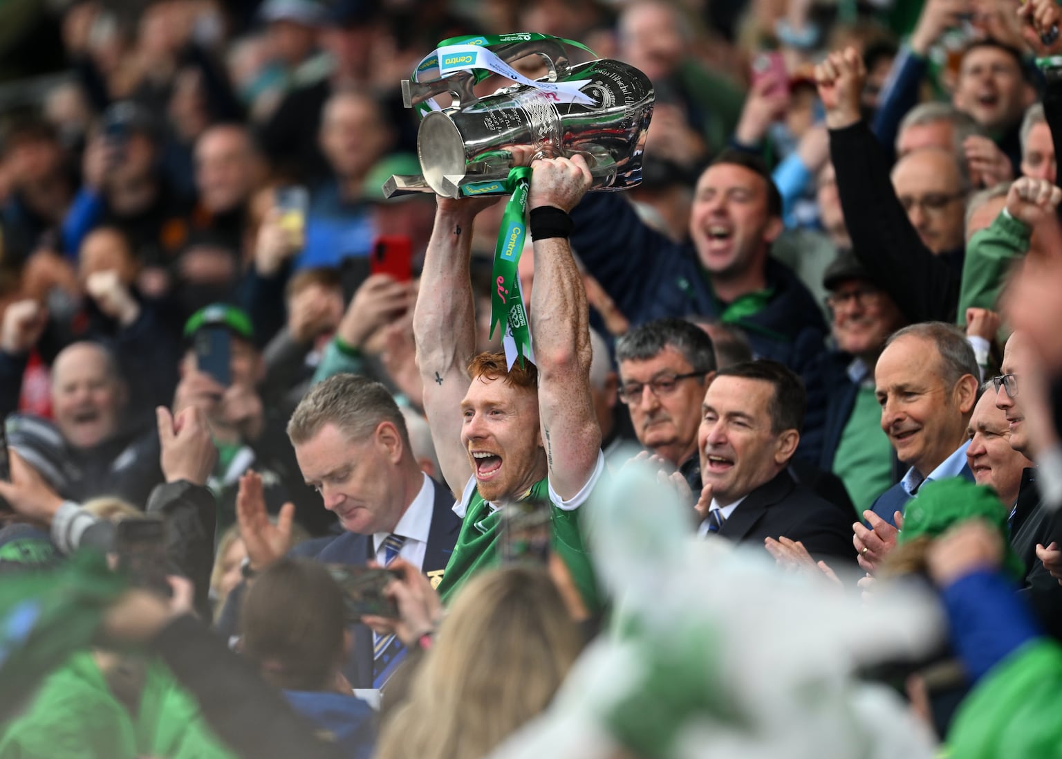 Limerick regain their place atop Munster’s hurling pyramid with a ...