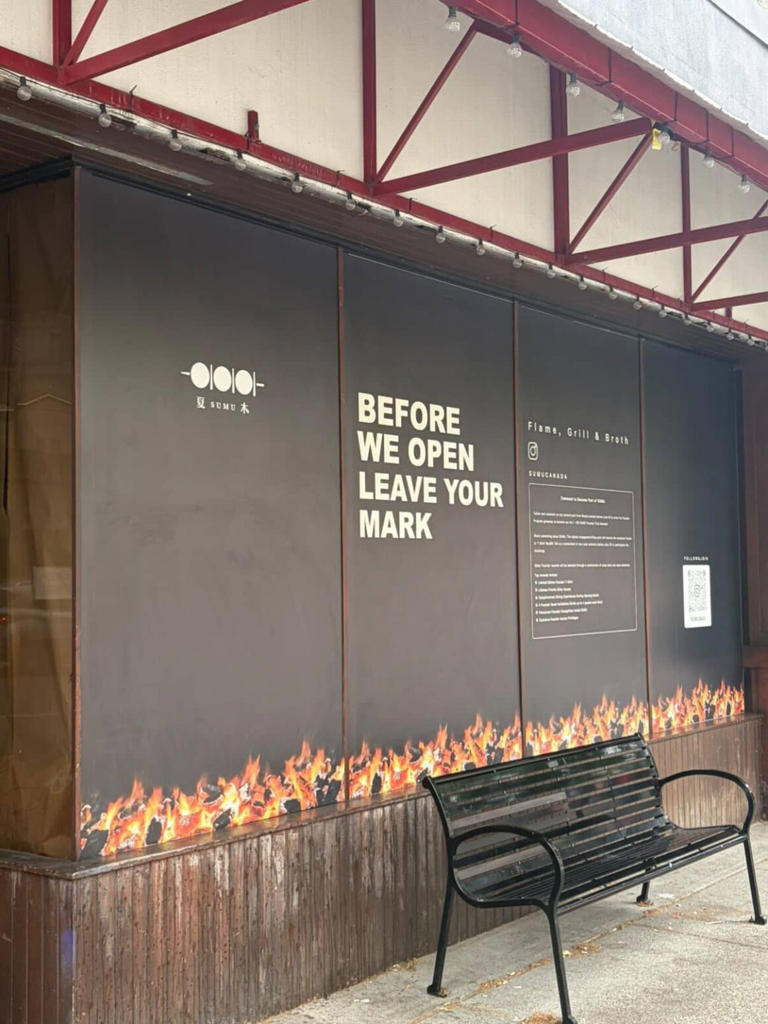 Vancouver's newest mystery restaurant is teasing flame grill and broth
