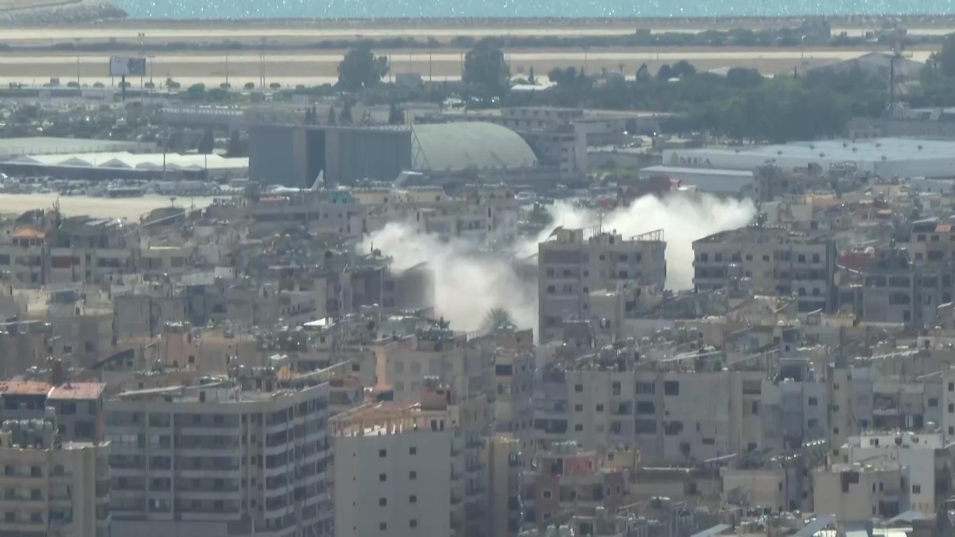 Israel strikes Beirut's southern suburbs days after US-supported ...