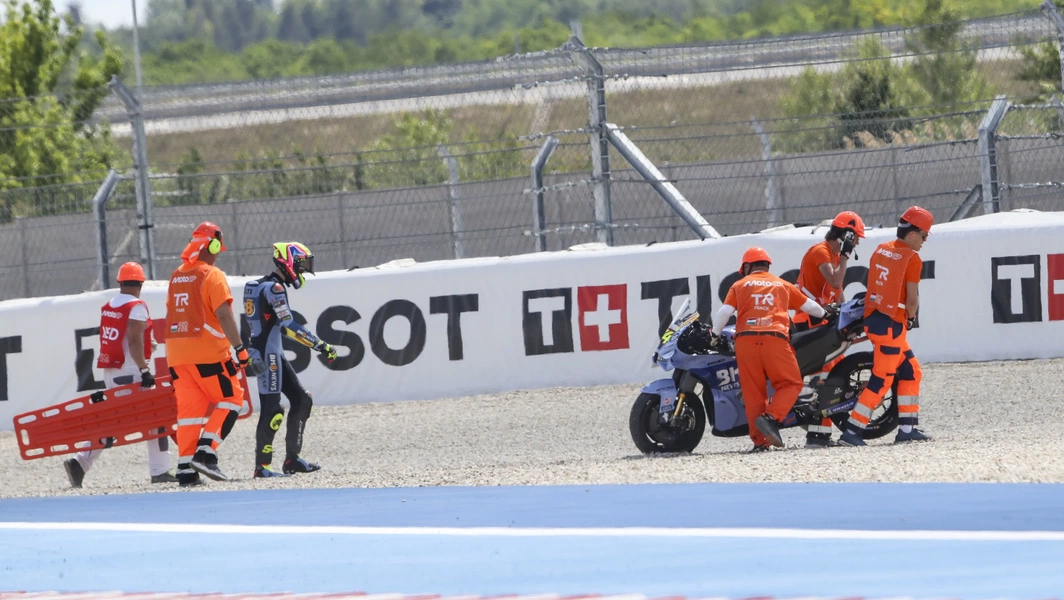 Marquez takes 100th GP win but fitness doubts remain