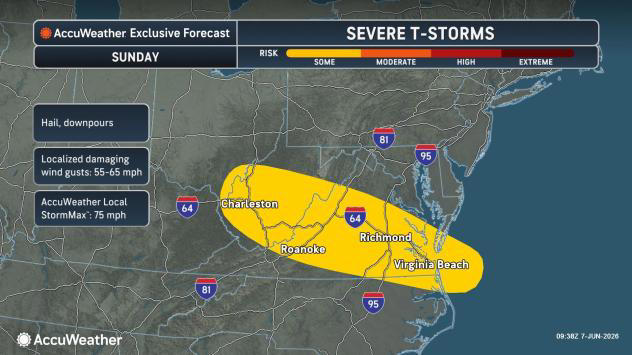 Active stretch of severe weather to unfold across the Plains, Midwest ...