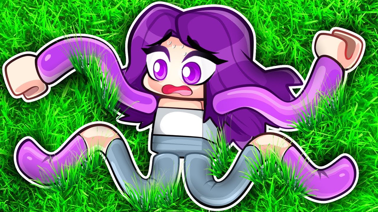 Zoey has no bones in Roblox!