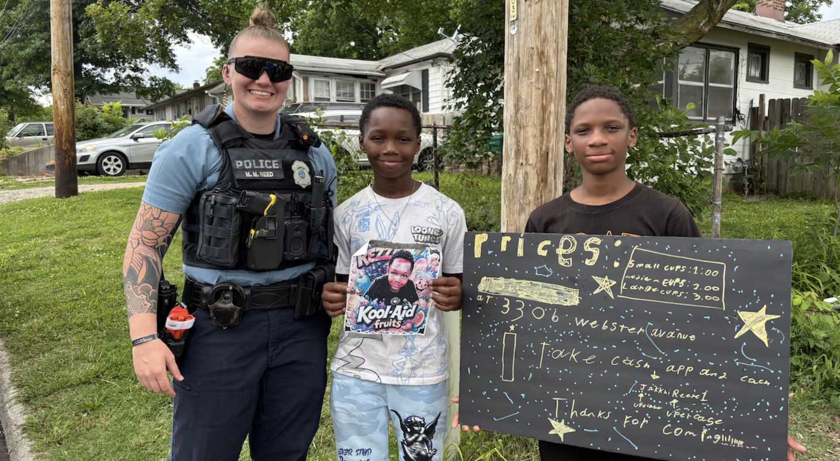 Someone called the cops on a lemonade stand in Kansas City — here’s ...