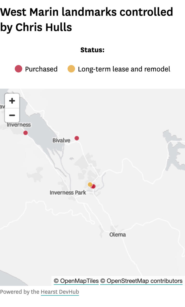 One man is buying up Marin's historic places. Can he really bring them ...
