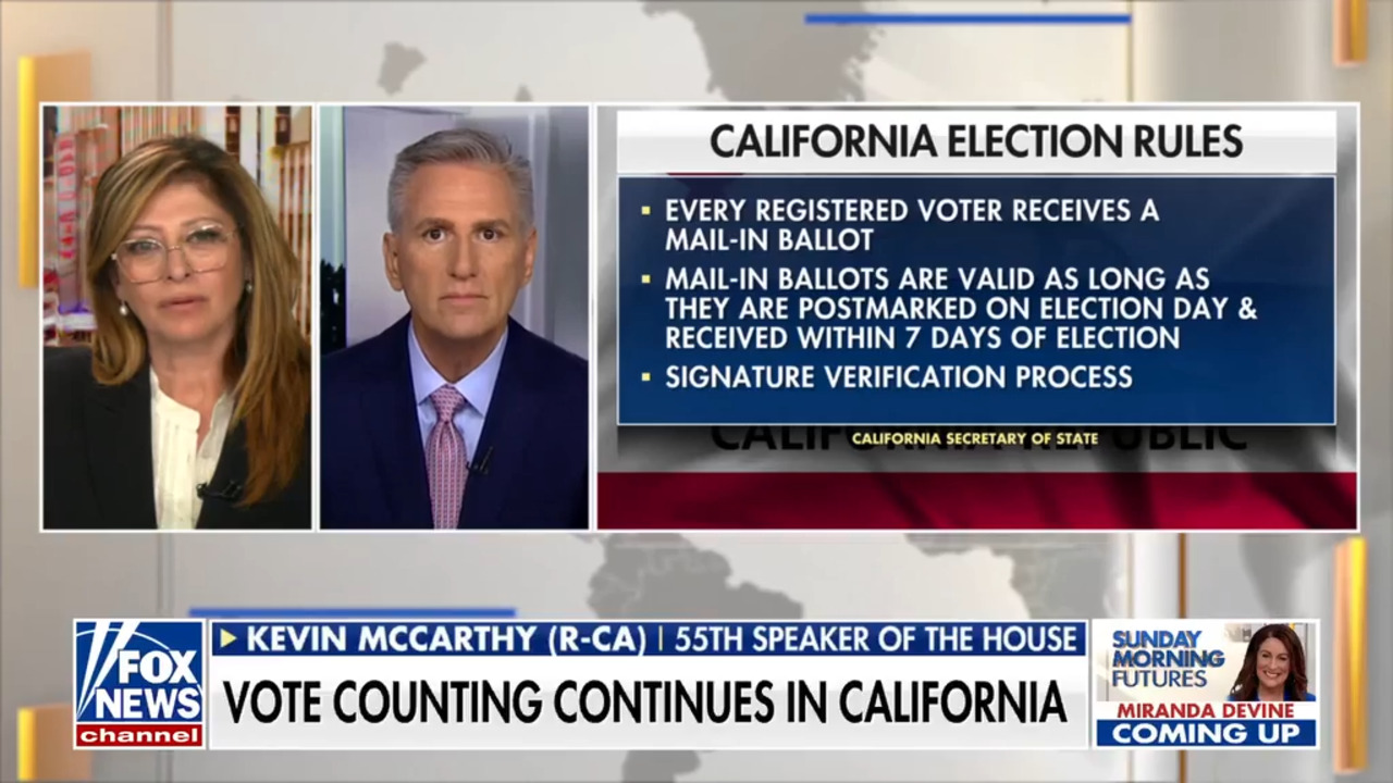 Kevin McCarthy calls Newsom’s ‘break the glass’ strategy ‘very concerning’