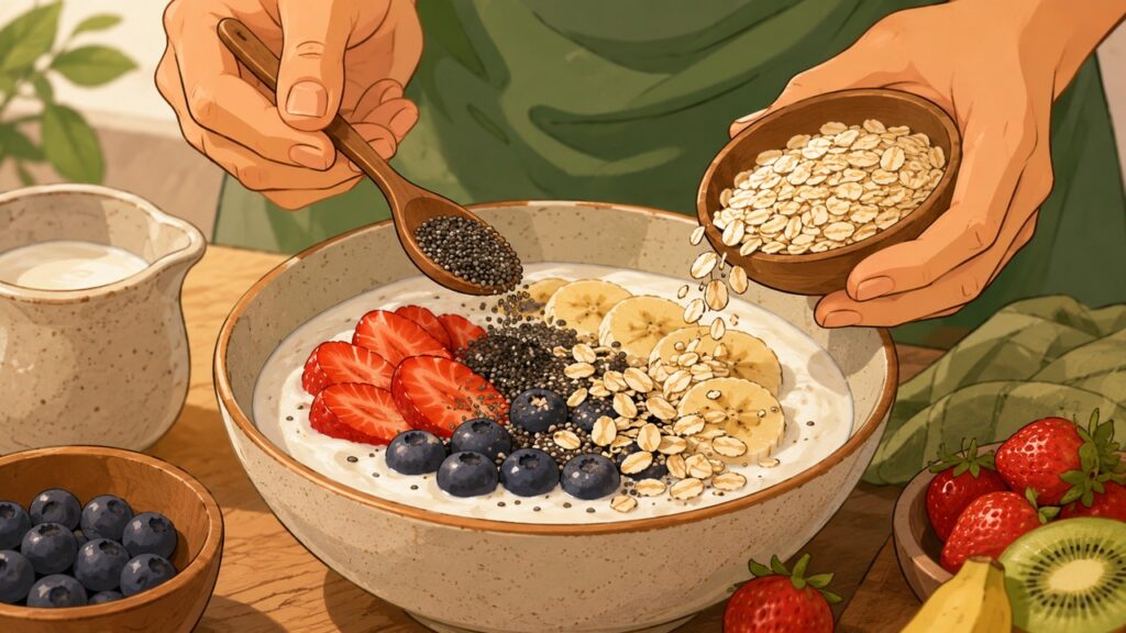 Kefir ou iogurte não bastam sozinhos: o par com fibras que a microbiota ...