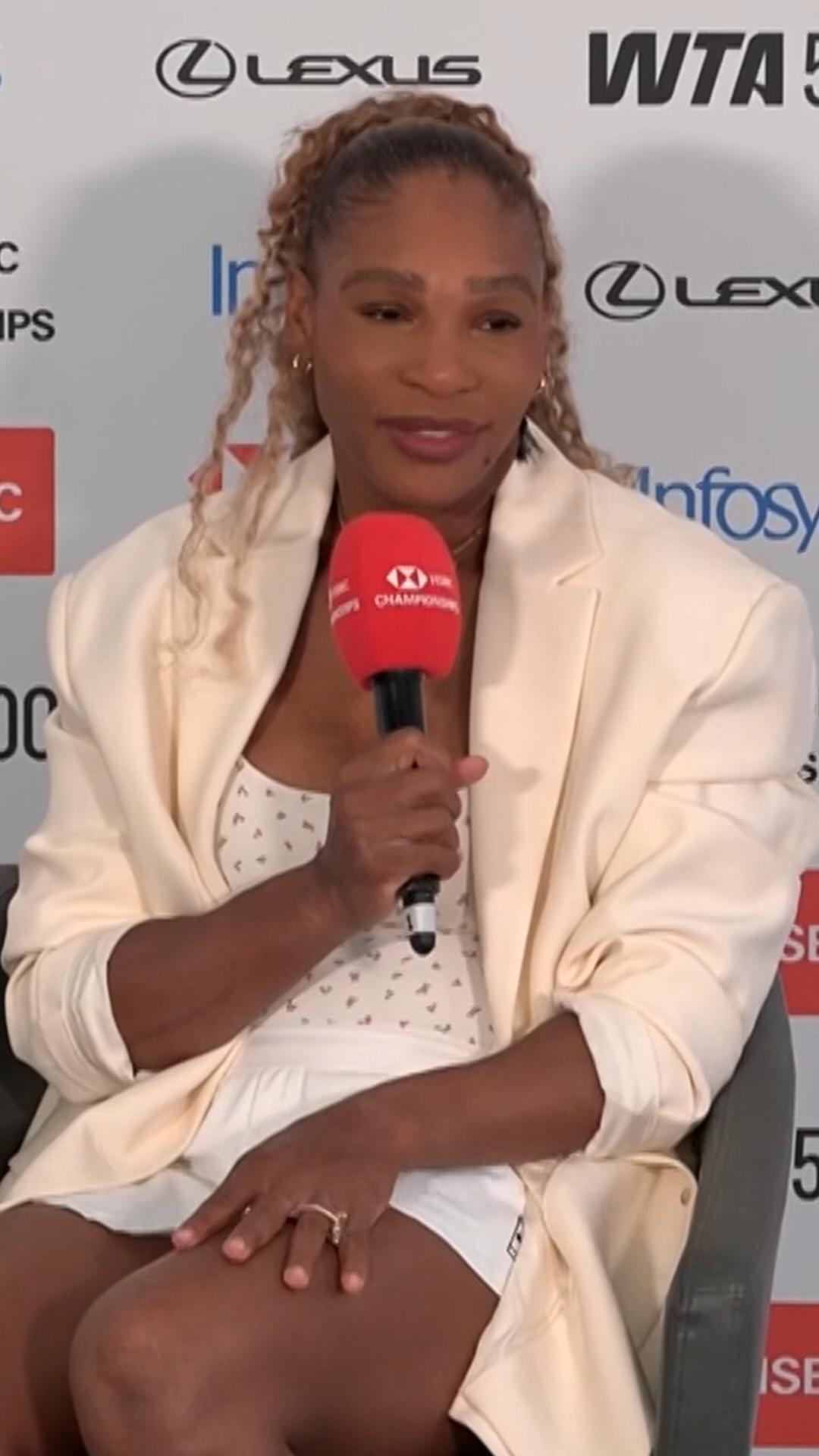 Serena insists she has 'nothing to prove' ahead of shock return