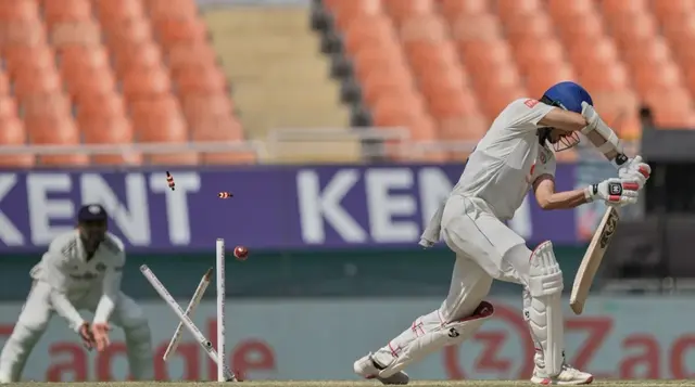 How many runs does Afghanistan need to avoid follow-on in one-off test ...
