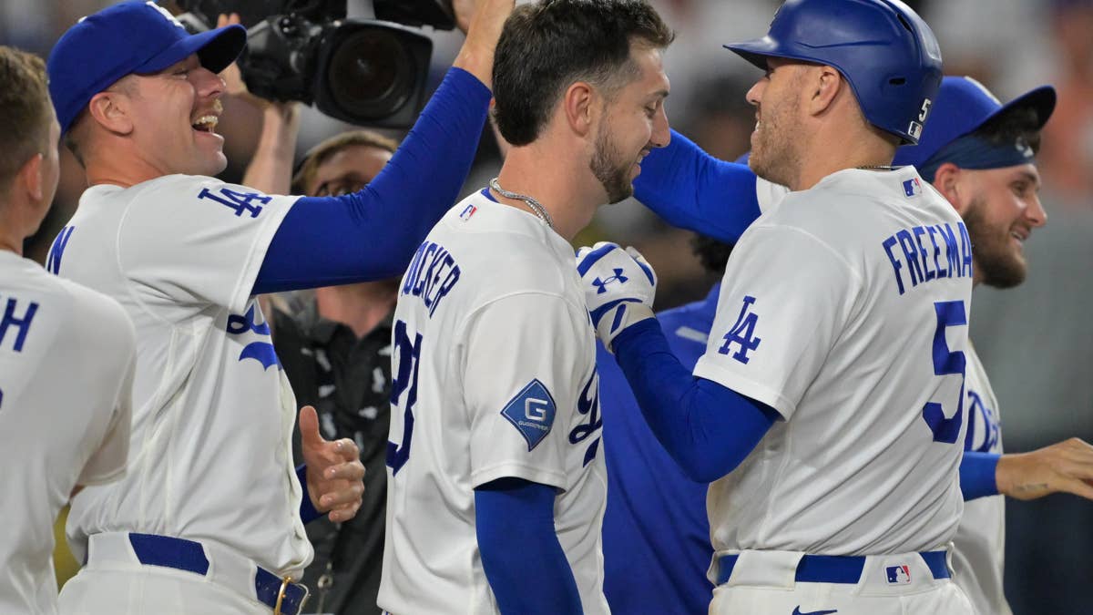 Two Dodgers players refused to wear different hats for Pride Night