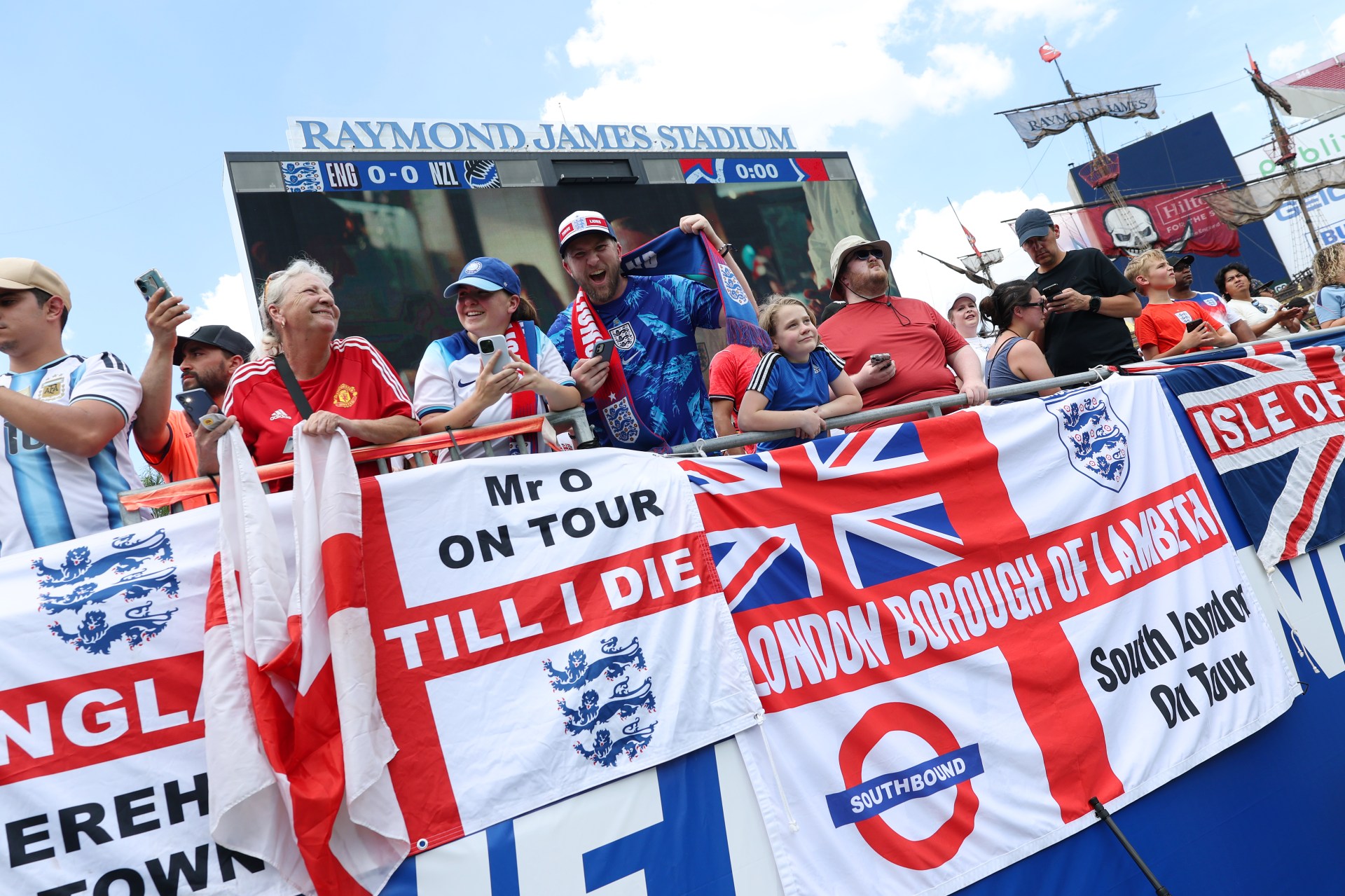 Scandalous drink prices at England’s World Cup warm-up game shock fans