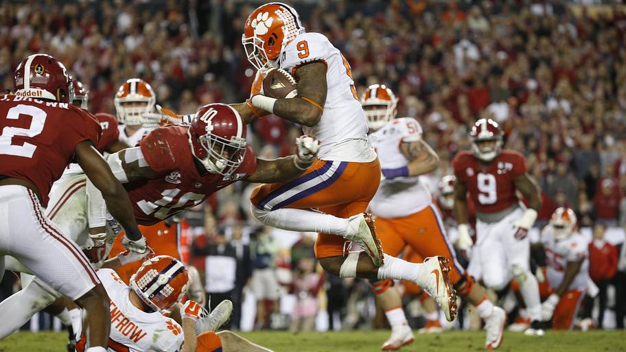 Unanimous All-American LB named hardest-hitter in college football history