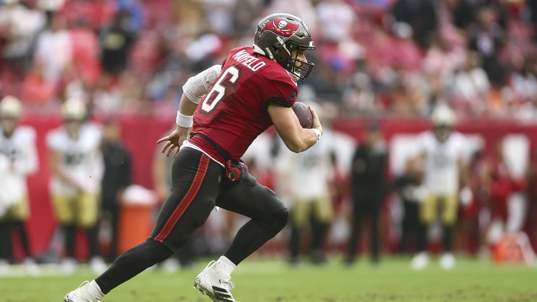 Baker Mayfield sets training camp deadline for Bucs contract talks