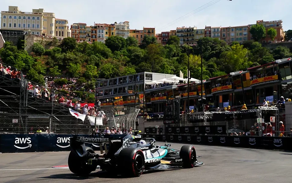 Antonelli takes Monaco pole as Russell's struggles deepen