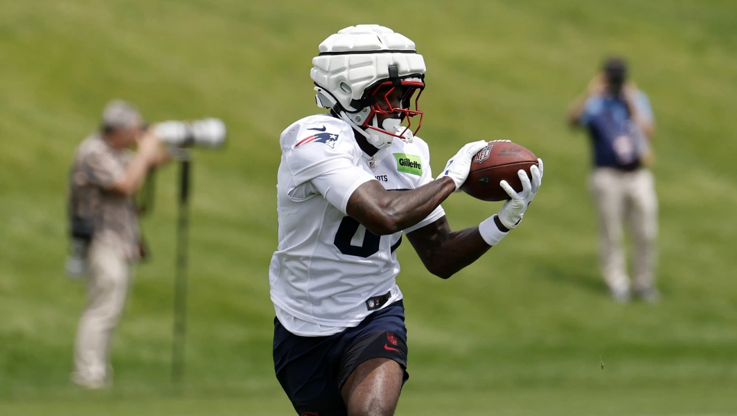 Patriots’ Kayshon Boutte to attend minicamp amid trade rumors