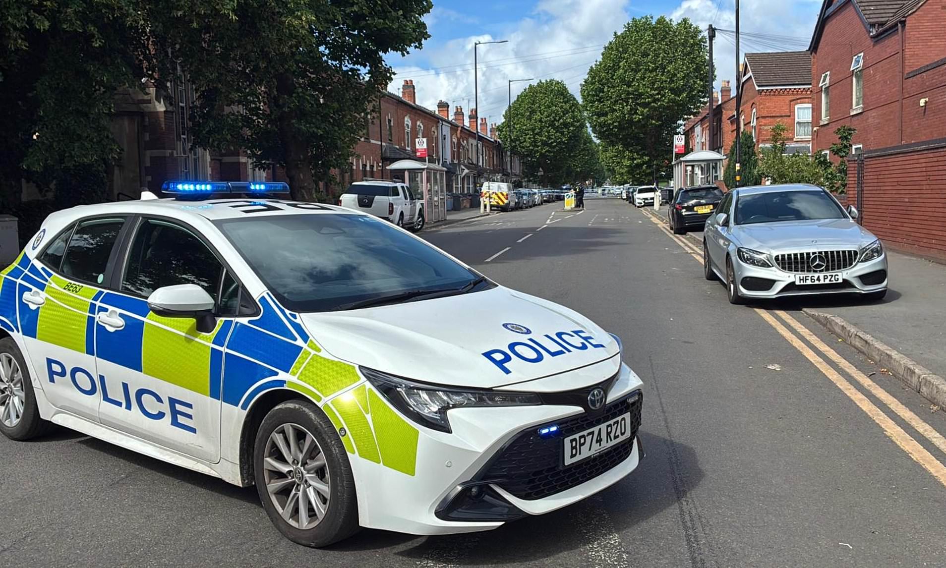 Man, 29, charged with murder after stabbing in Birmingham