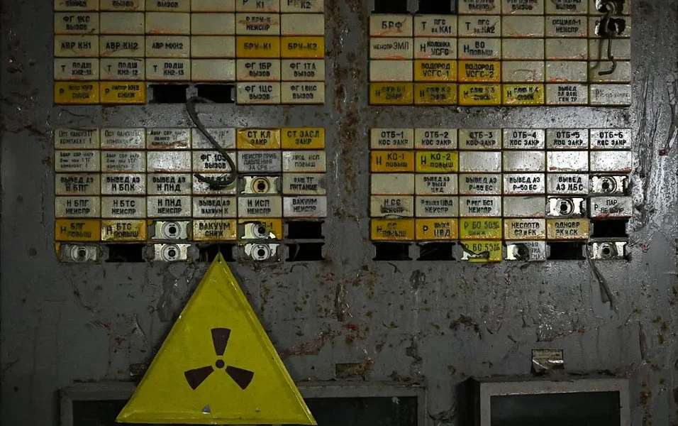 Russian drone strike damages Chernobyl nuclear fuel facility