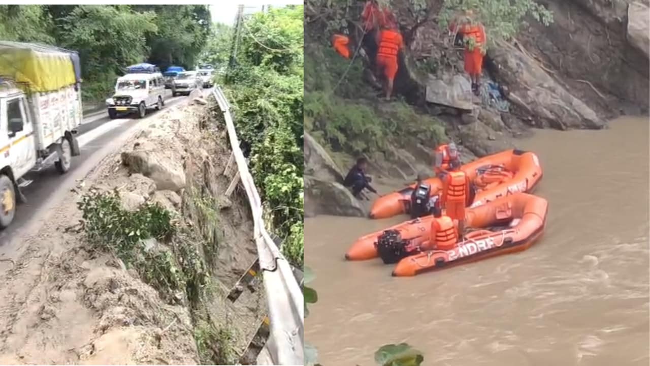 Missing Sikkim family found dead after vehicle plunges into Teesta River