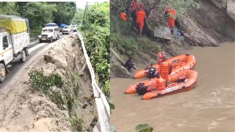 Missing Sikkim family found dead after vehicle plunges into Teesta River