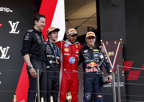 F1 news: Monaco GP result changed as Lewis Hamilton learns penalty fate