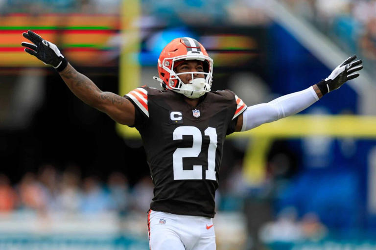 He's adamant, Browns' superstar CB Denzel Ward makes it clear where he ...