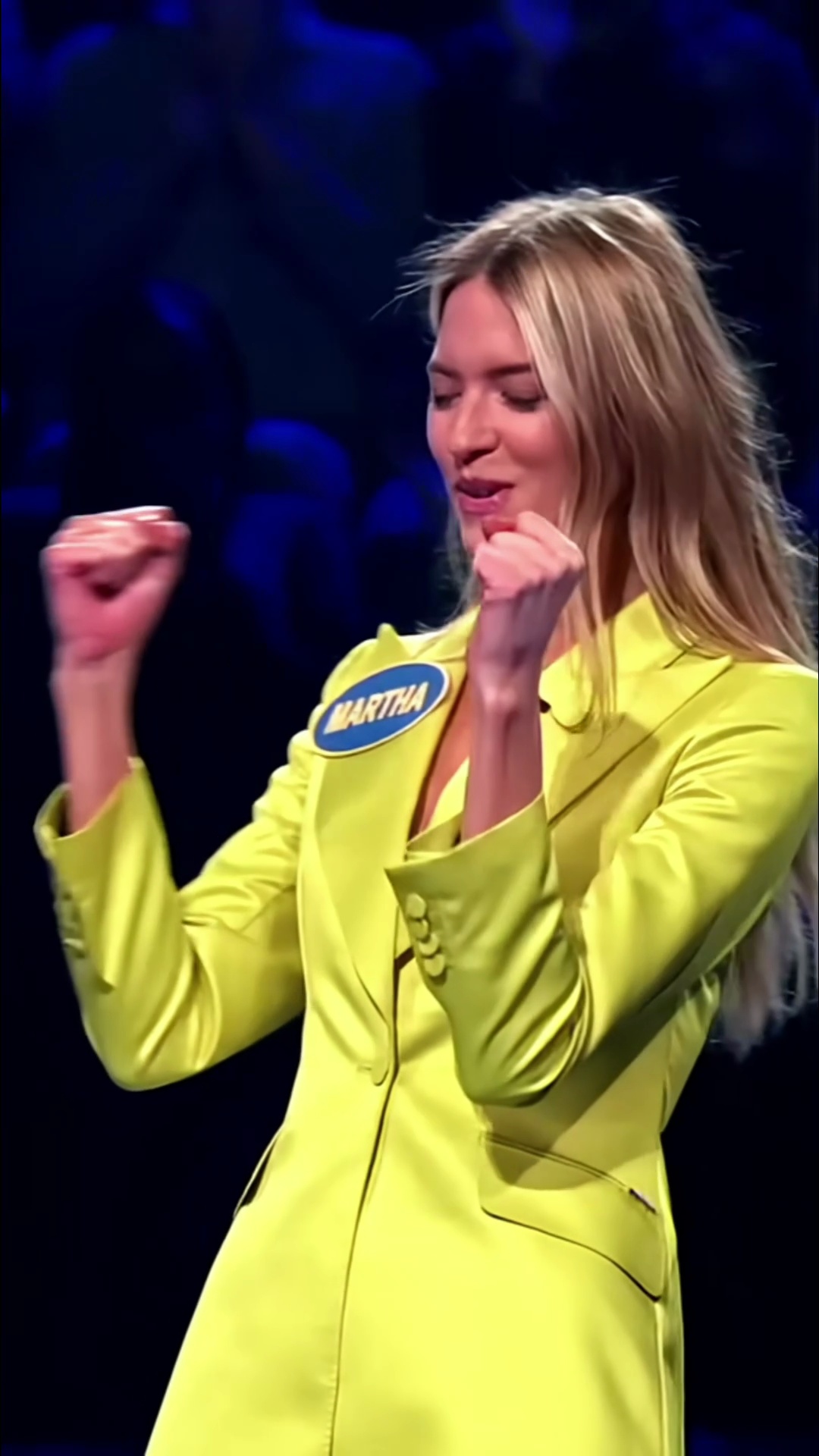 Martha Hunt puts Celebrity Family Feud on notice