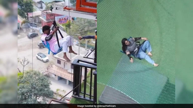 Viral freefall video from Rishikesh leaves internet divided over safety ...