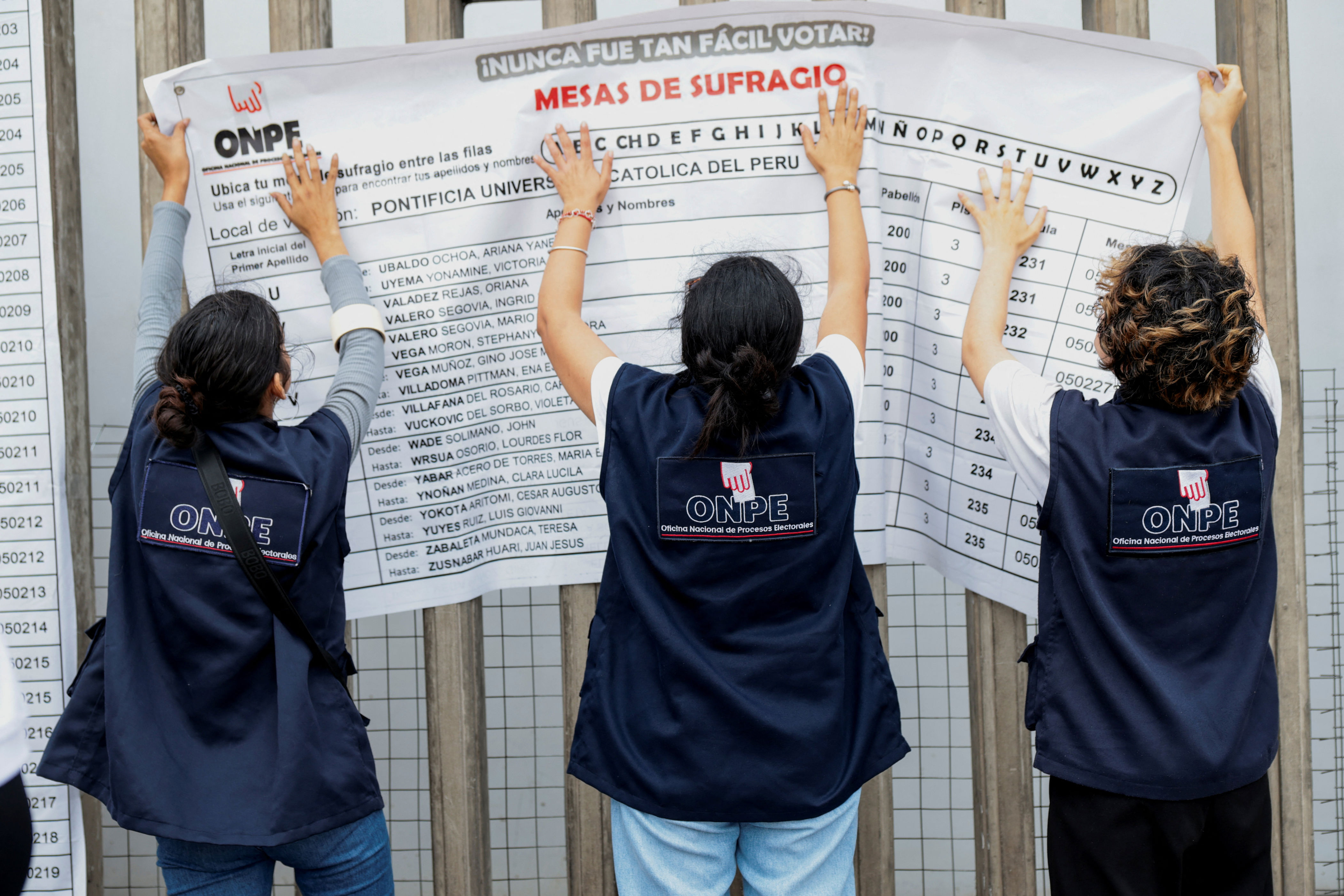 Peru polls open in Keiko Fujimori, Roberto Sanchez presidential runoff