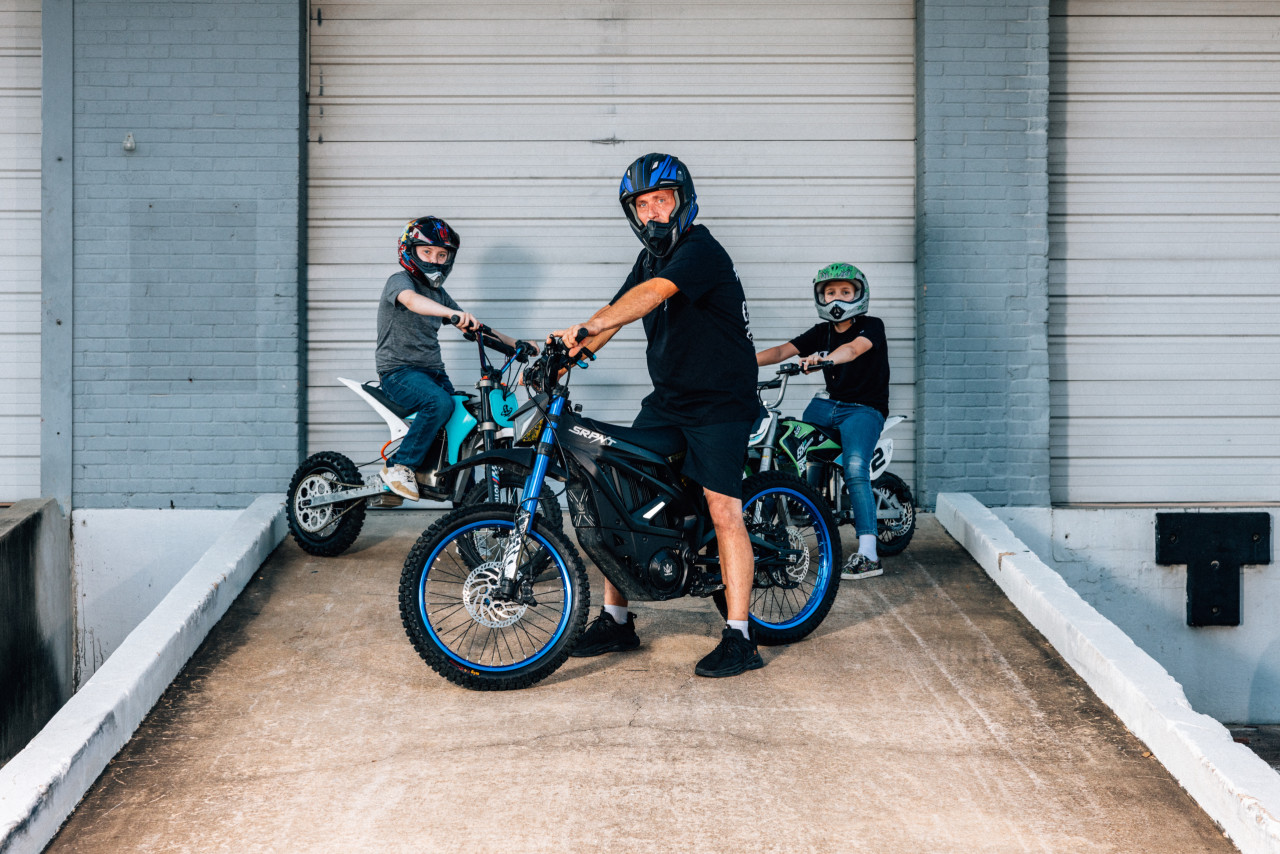 The new rebel motorcycle isn’t a Harley. It’s an electric dirt bike.