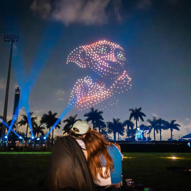 Show de drones de Harry Potter llega a San Diego con más de 1,200 luces ...