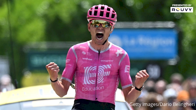 Tour Auvergne-Rhone-Alpes 2026 stage 1 results: Alex Baudin gets solo win
